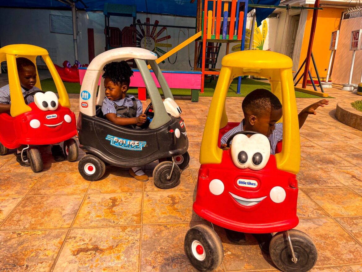 Nursery - Golden Foundation School